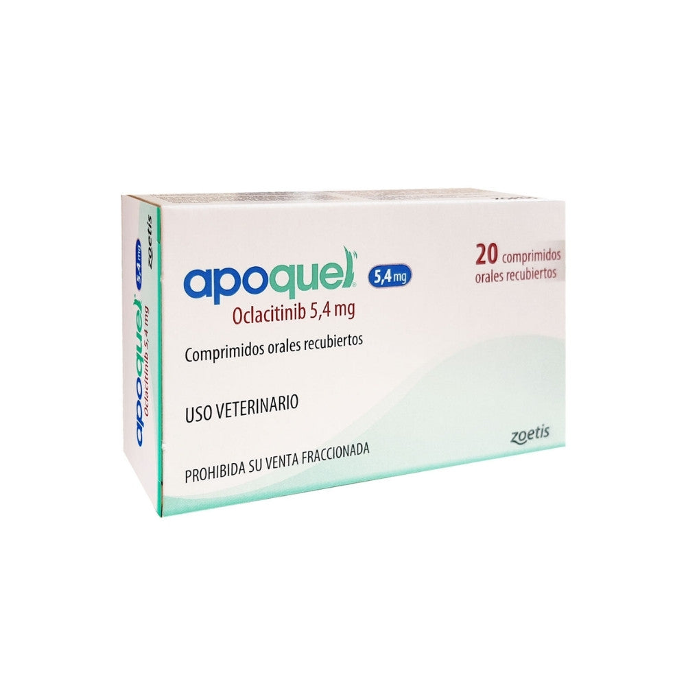 APOQUEL 5.4 mg (Caja 20 Tabletas) – Shanti Box